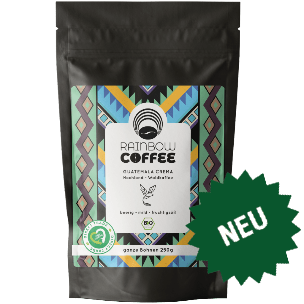 Rainbow Coffee - nachhaltig & direkt gehandelter Kaffee
